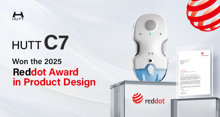 HUTT C7 Won 2025 Red Dot Award, Continuing the Glory – Hutt Wisdom